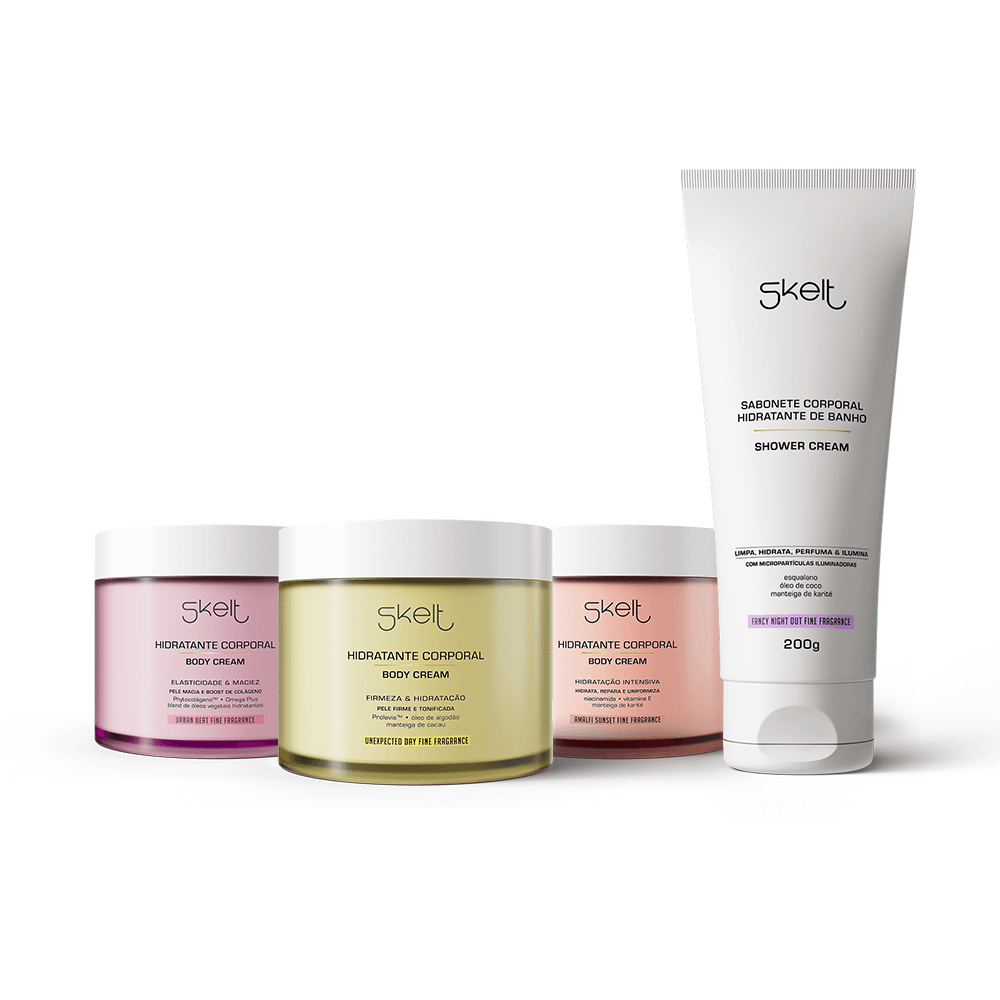 Kit Bodycare & Fragrance - Skelt