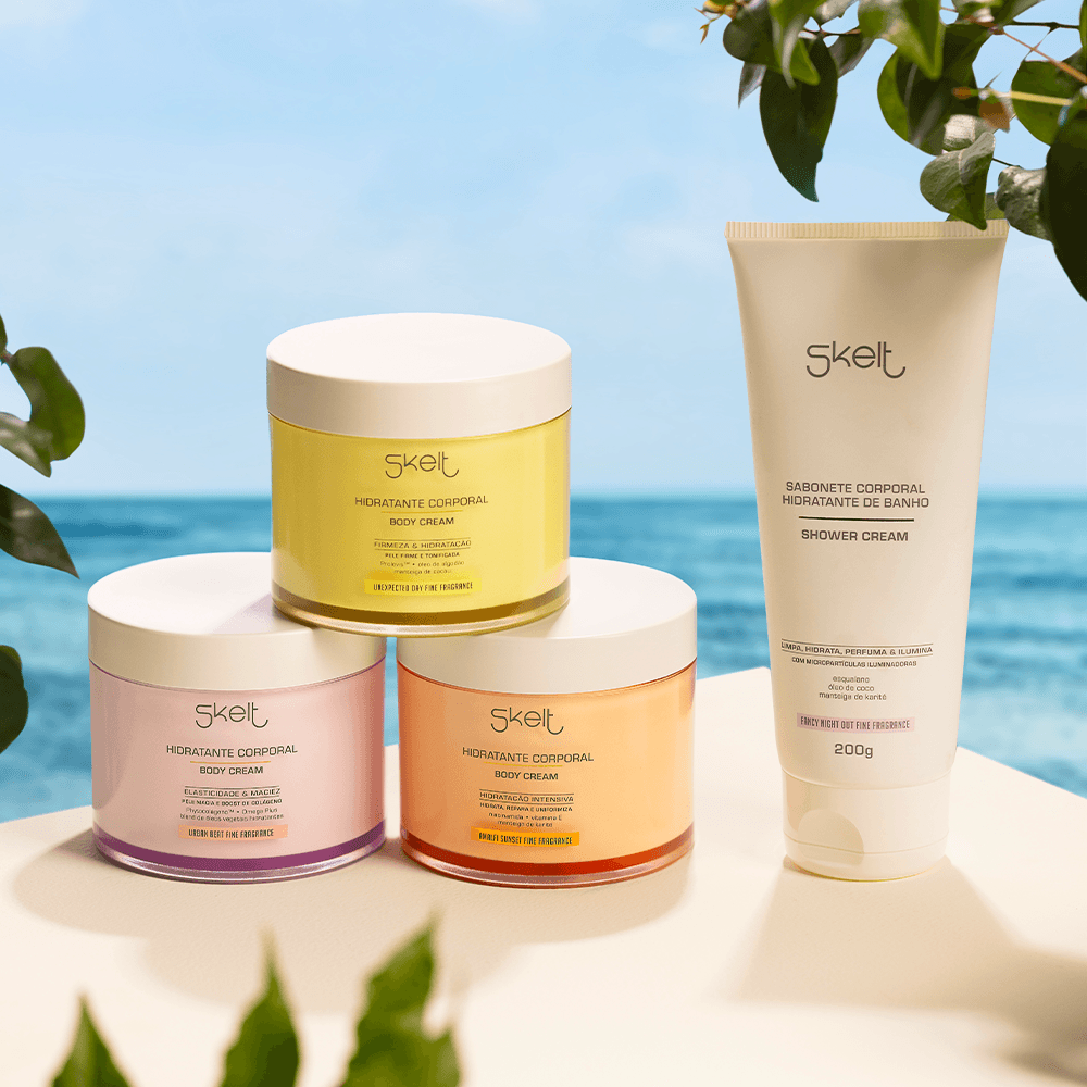 Kit Bodycare & Fragrance - Skelt